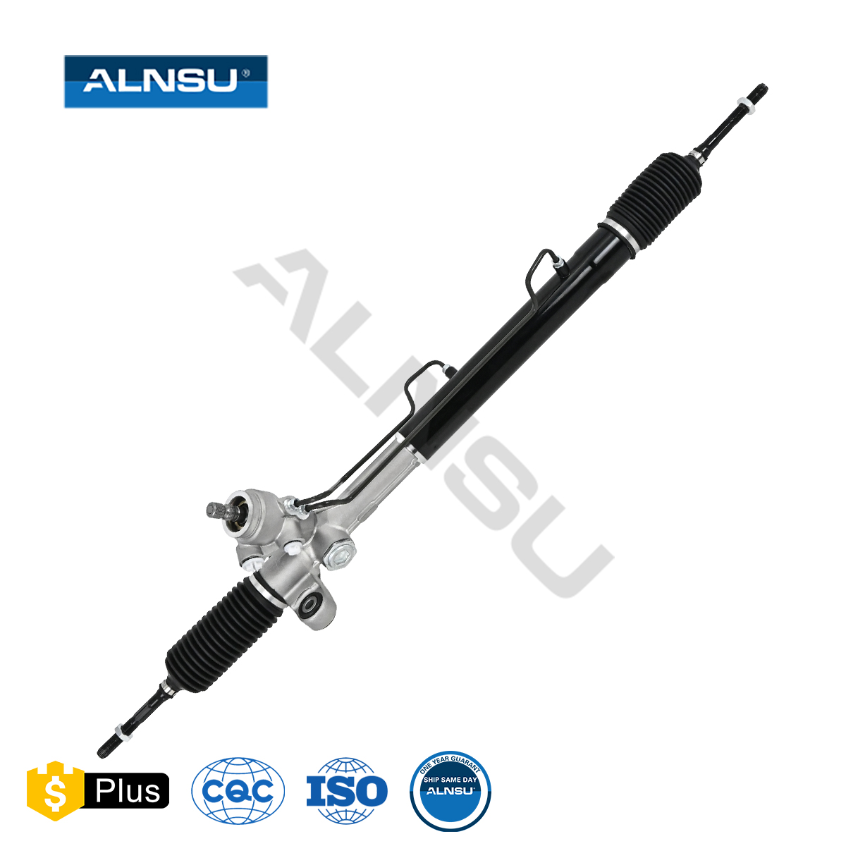 ALNSU Car Parts Hydraulic Power Steering Rack and Pinion Auto Steering ...