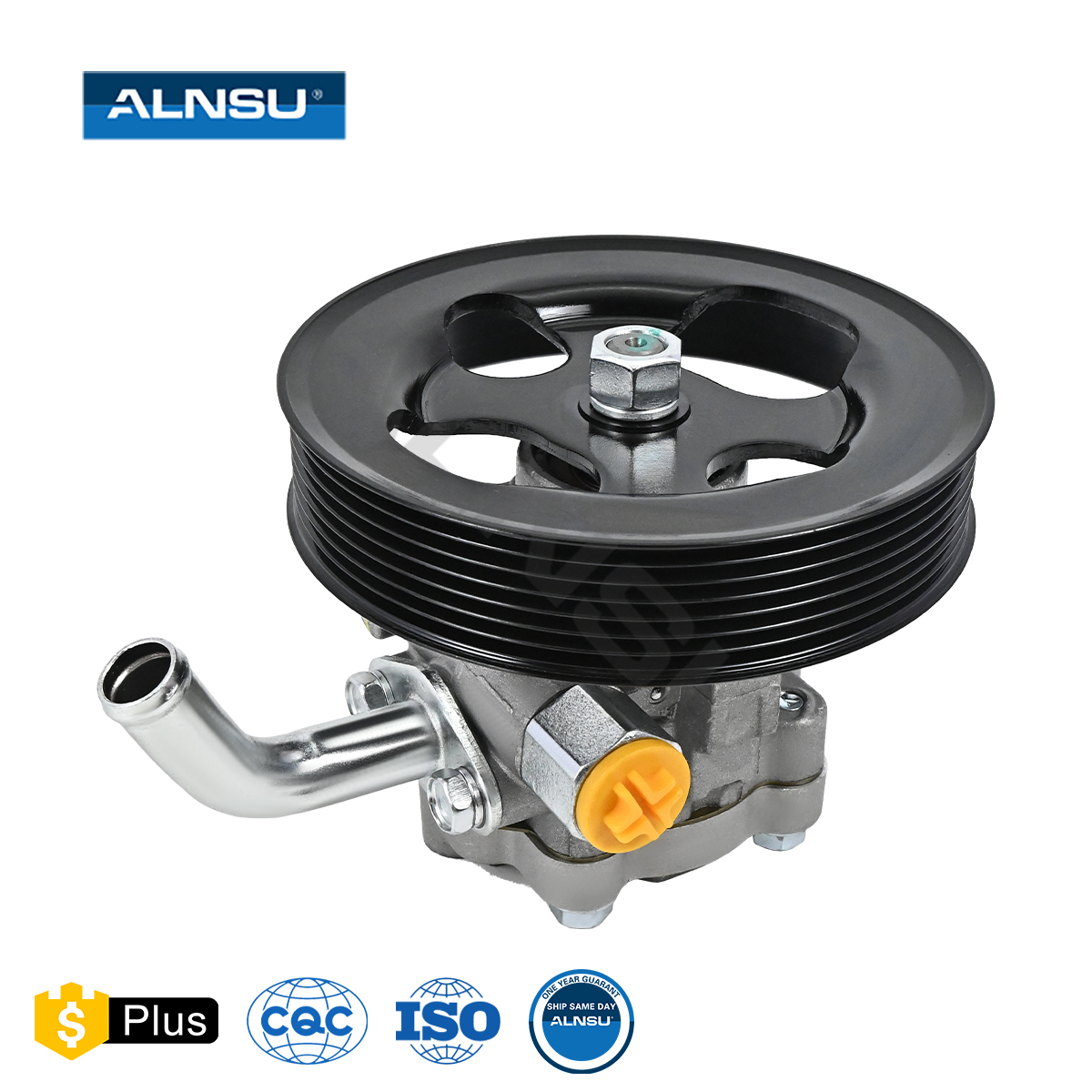 ALNSU auto parts car parts power power steering pump For NISSAN QX56 ...