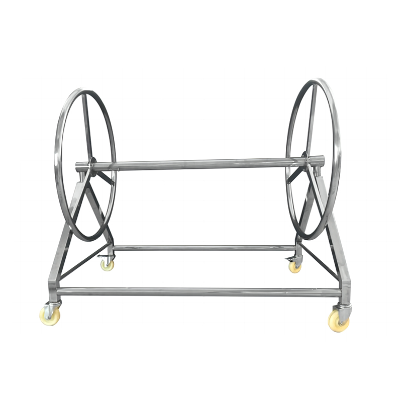 Combination Scroll Float Winding Equipment for Storing Swimlane Lines