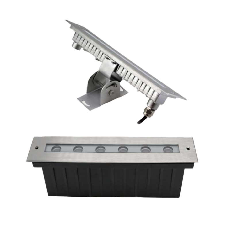 Stainless Steel Wall Recessed LED Pool Lights are Suitable for Swimming ...