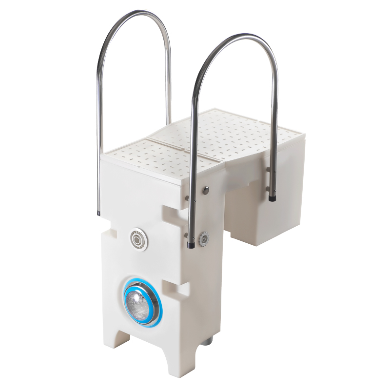 The Integrated Wall-Mounted Filter of The Swimming Pool Filters The ...