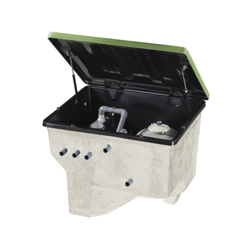 The Buried Integrated Quartz Sand Filter’s Used for Circulating Water ...