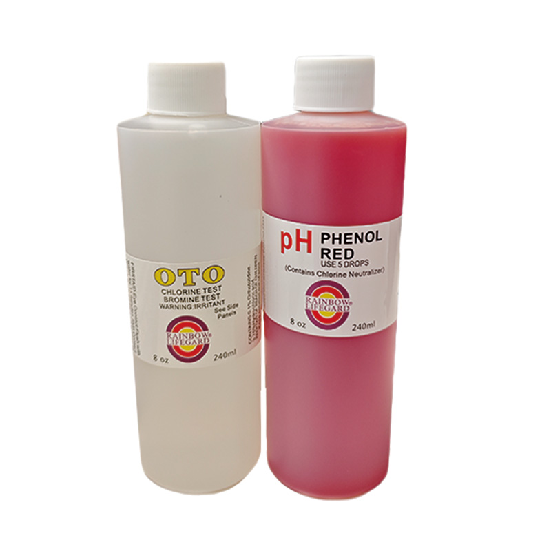 Swimming Pool Detection Kit pH and Chlorine Supplement Kit, Detection ...