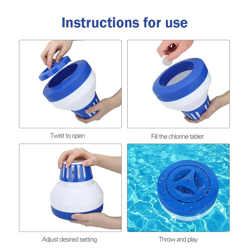 Chemical Dispenser with Adjustable Control Ring and Customizable Flow ...