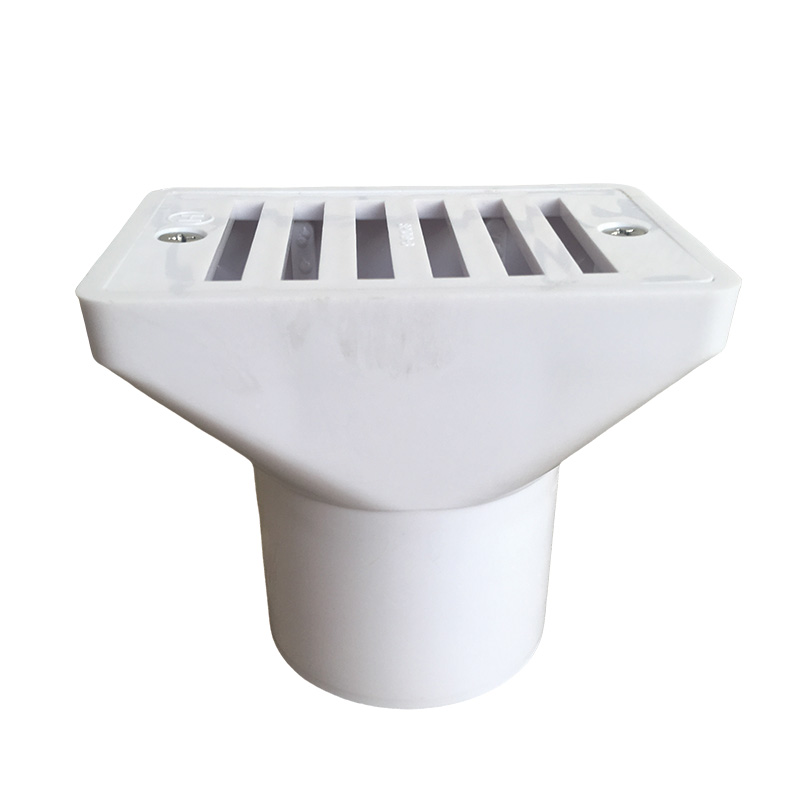 Floor drain, Cleaning port, Overflow port, Suitable for Swimming Pools ...