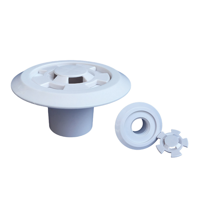 Floor drain, Cleaning port, Overflow port, Suitable for Swimming Pools ...