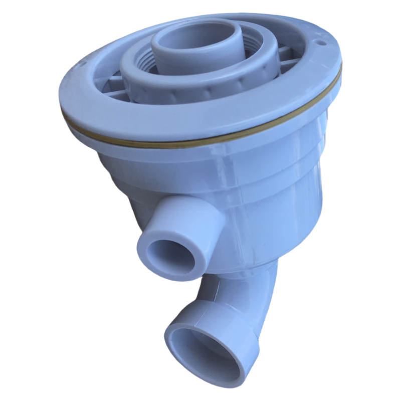 Floor drain, Cleaning port, Overflow port, Suitable for Swimming Pools ...