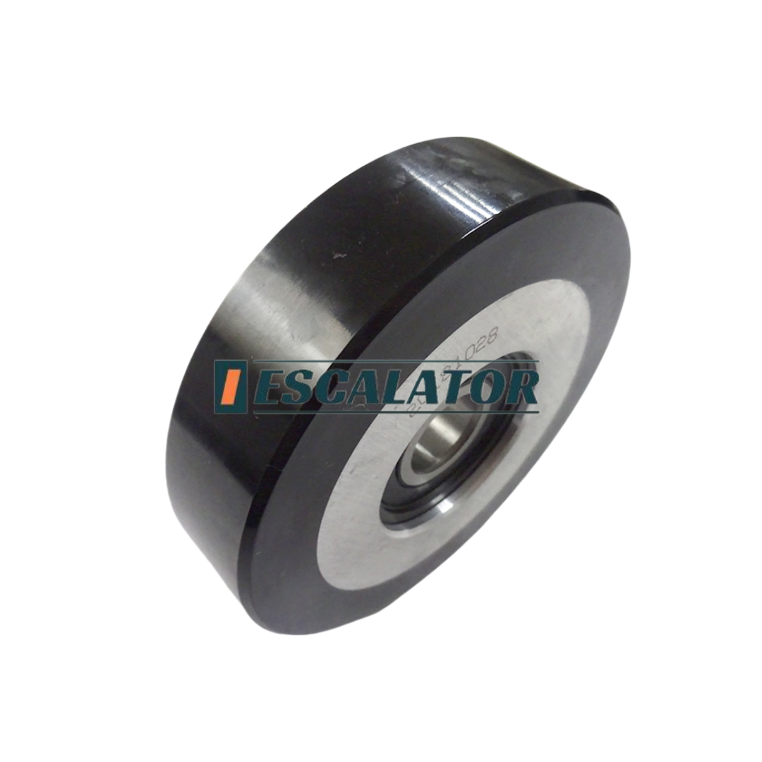 DEE4001009 ESCALATOR STEP ROLLER, D110/17MM W27MM