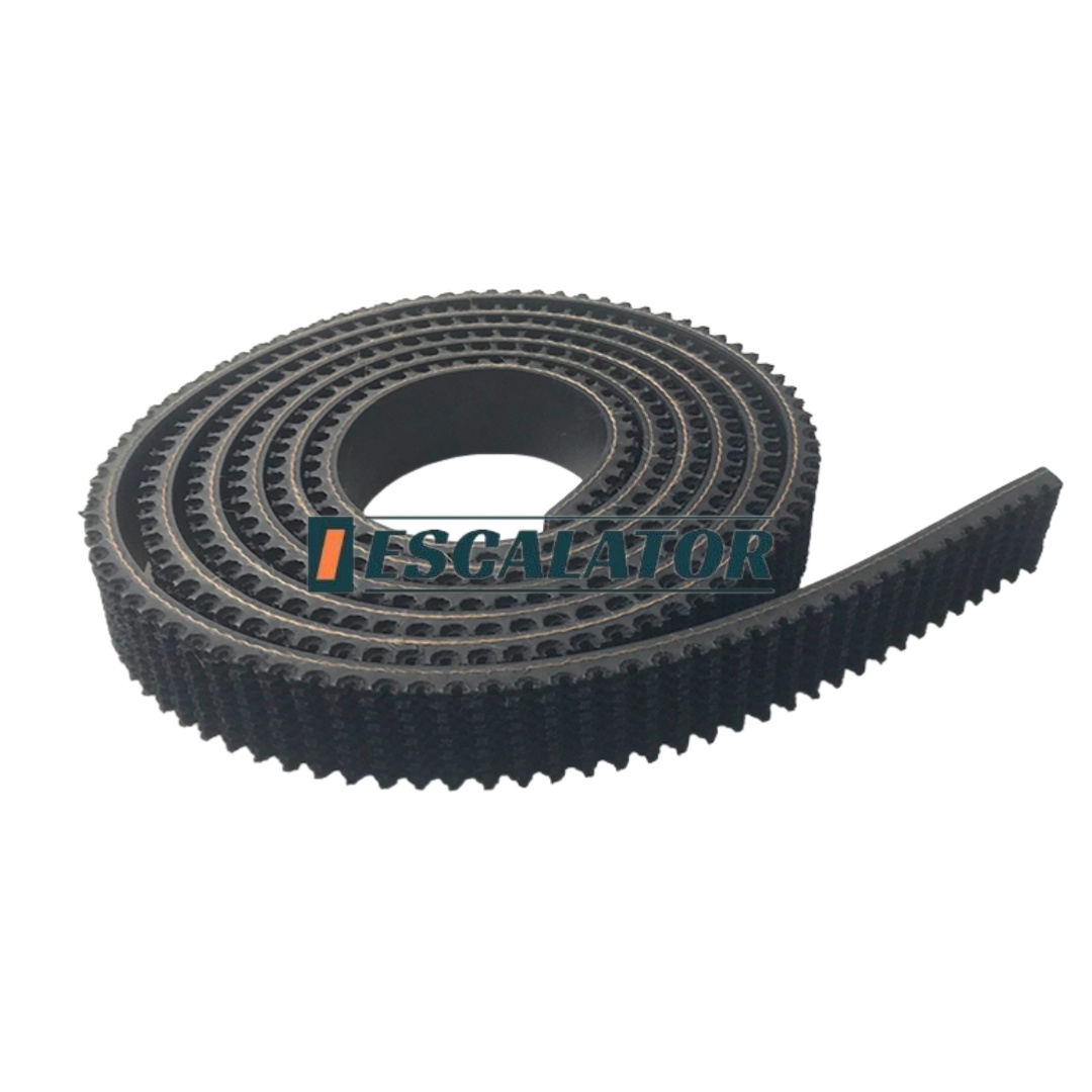 DEE3721645 Escalator Handrail Drive Wheel Rubber Profile L=2500MM S=8MM ...