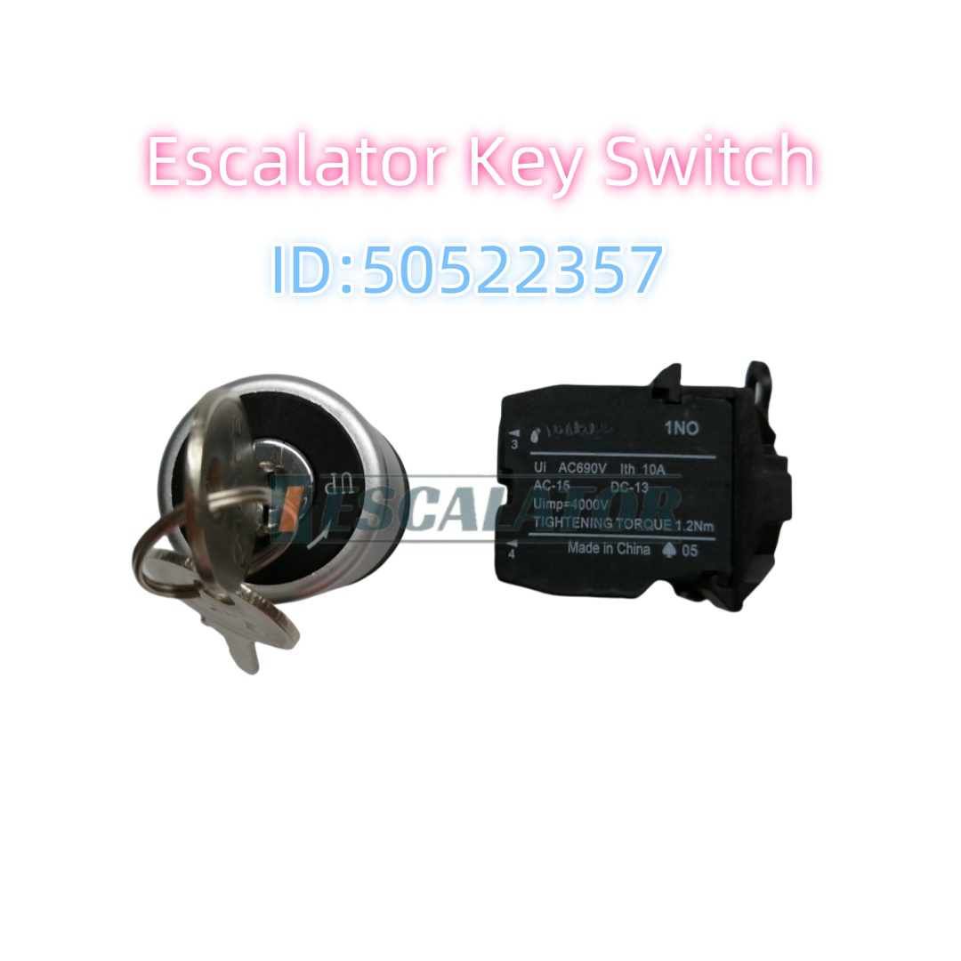 NEA462553 Key Switch for 9300 Escalator