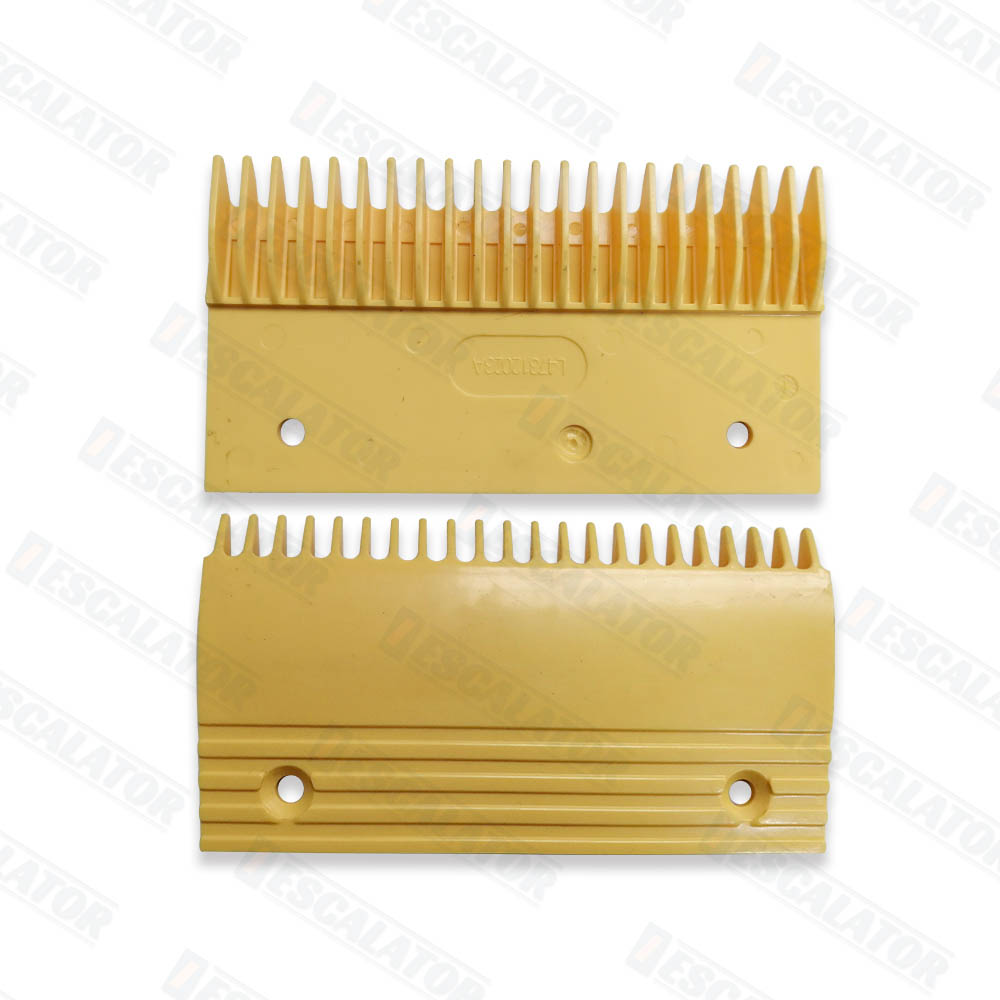 L47312023A Yellow Plastic Middle Escalator Comb Plate