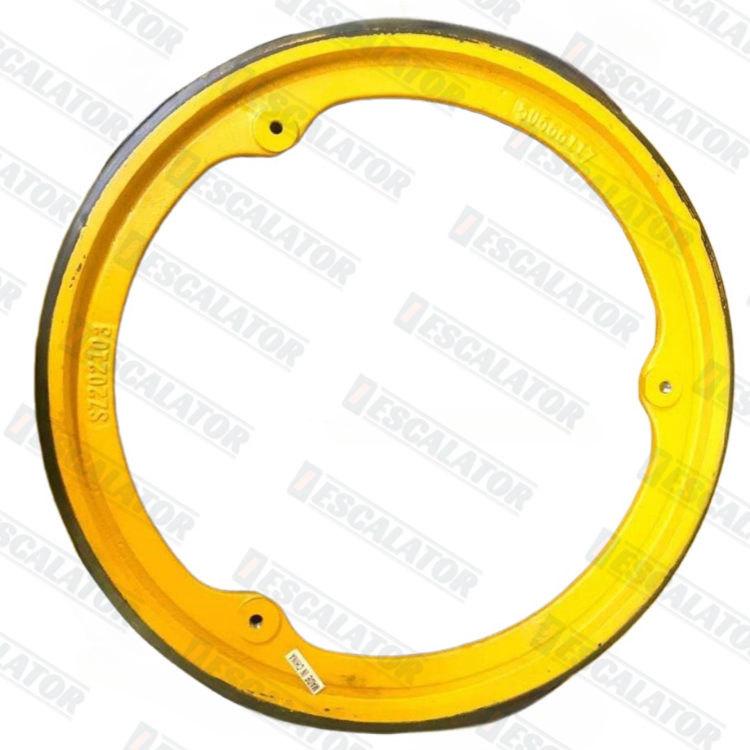 50666117 Escalator Handrail Drive Wheel for 9311 Escalator, 455*30mm ...