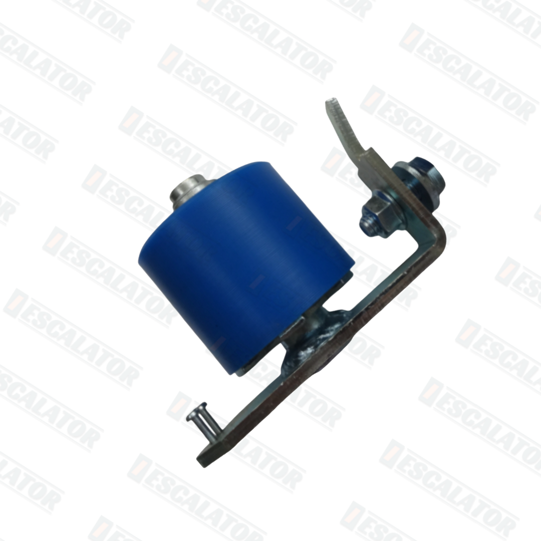 KM5229238G01 Escalator Handrail Speed Roller, 60*52mm with bracket
