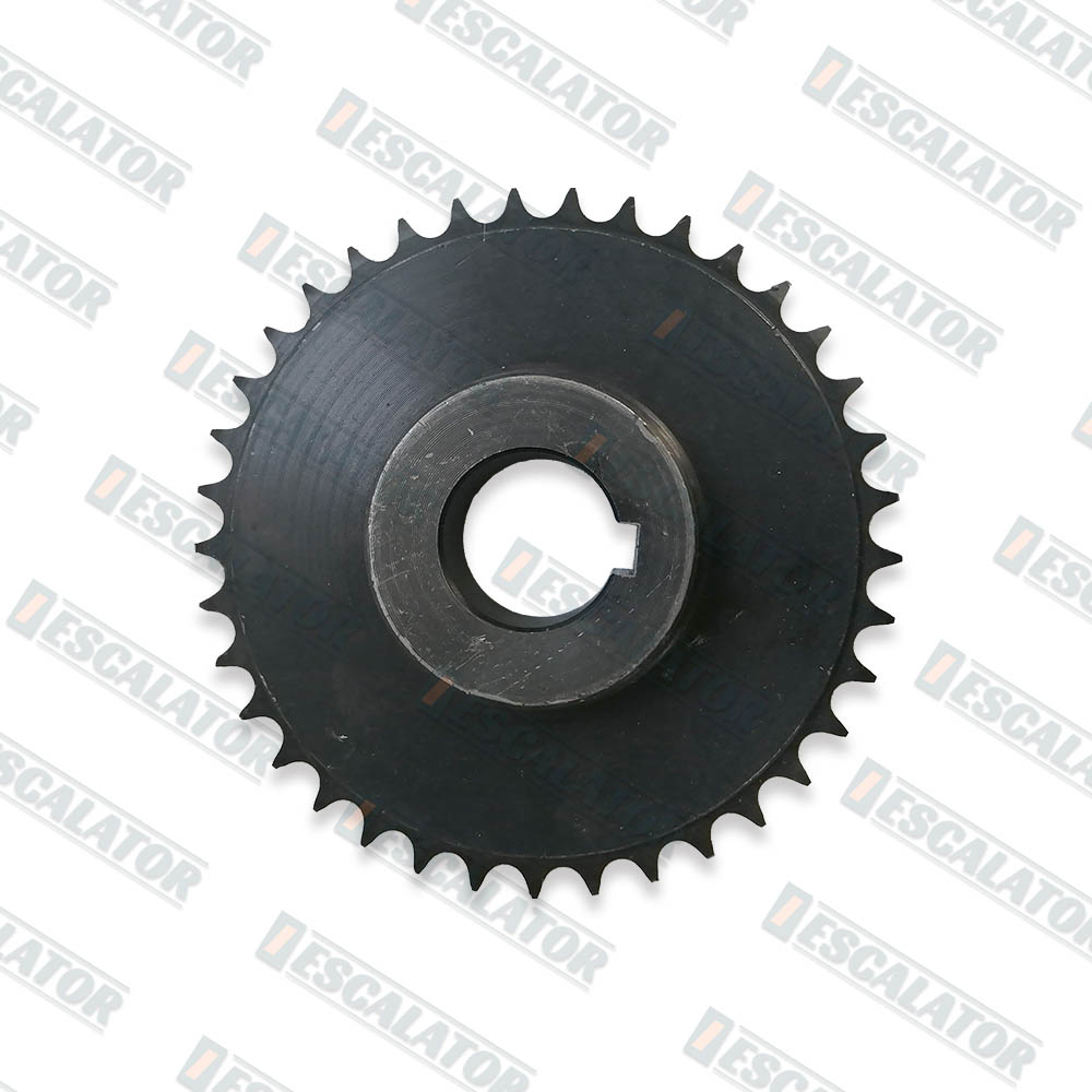 YS101B547-02 155mm Escalator Tension Sprocket