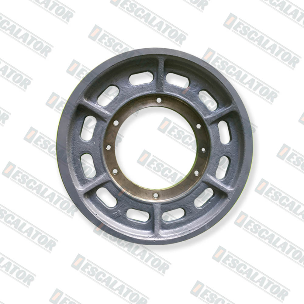 620HC-12*4 Elevator Traction Wheel