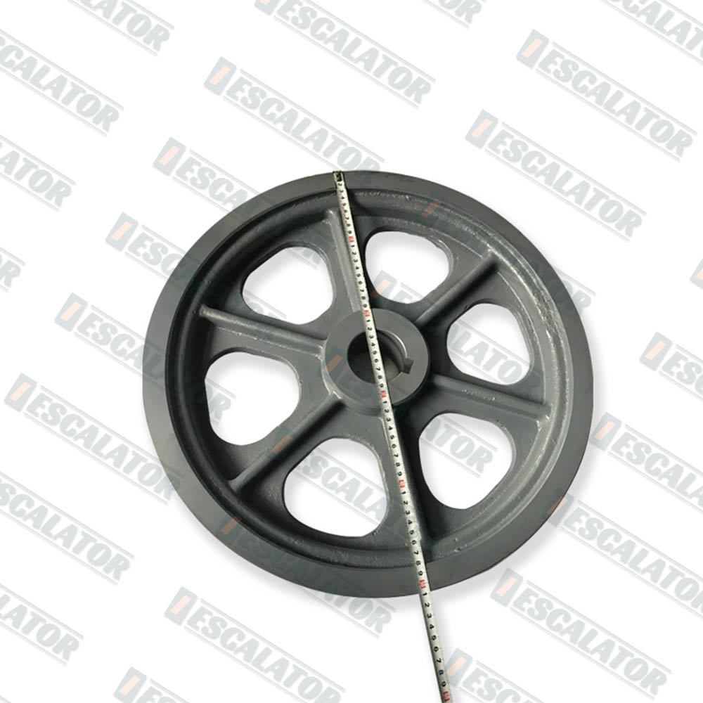 490HC-12*4 Elevator Traction Wheel