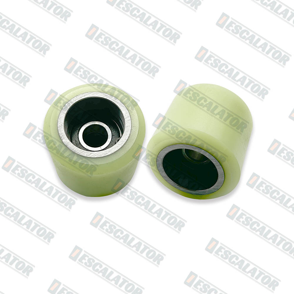 60*55mm SJEC Escalator Handrail Tension Roller