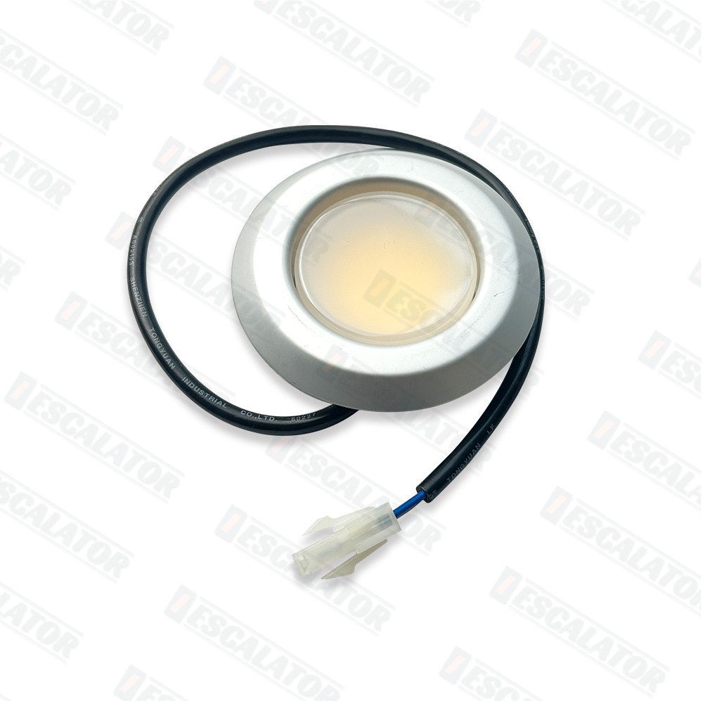 EDB1522E01 ELEVATOR ROUND SPOT LED LIGHT, 13VDC 4.2W