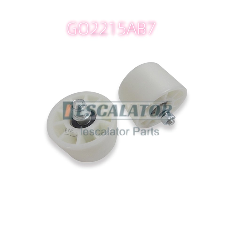 G02215AB7 Escalator Handrail Guide Roller, 76*54mm
