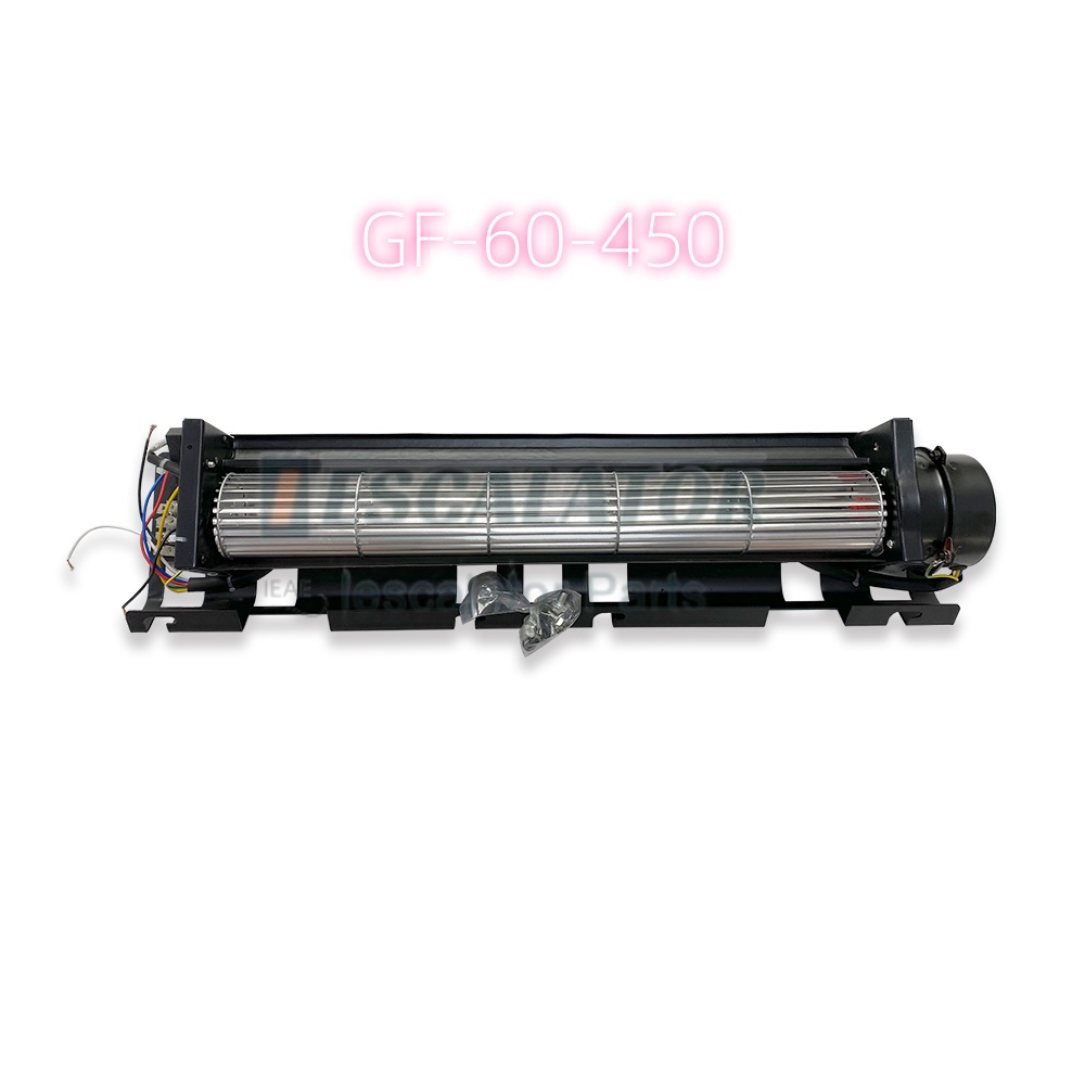 GF-60-450 Elevator Cross Flow Fan, Double Voltage