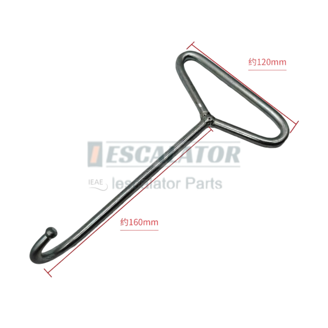 Escalator Handrail Removal Tool