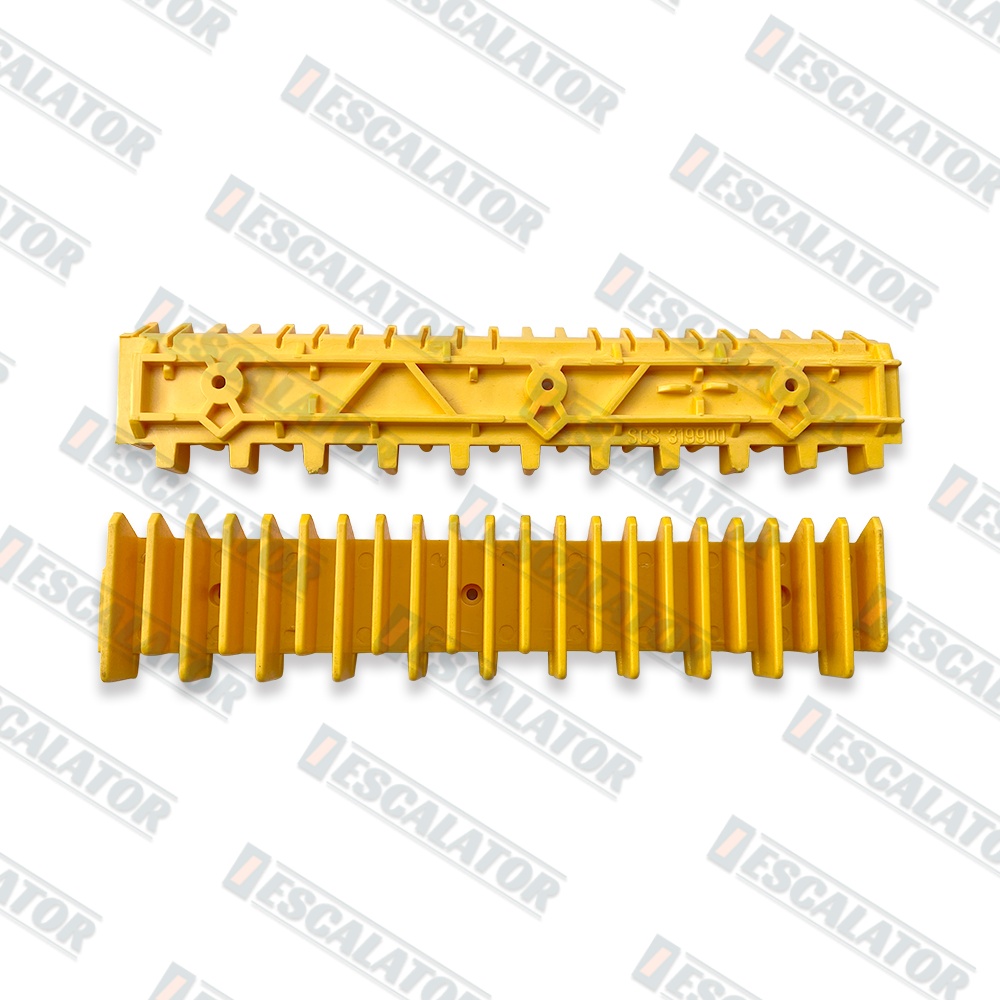 SCS319900 Escalator Step Demarcation 22Teeth 220*42mm Yellow For The Step