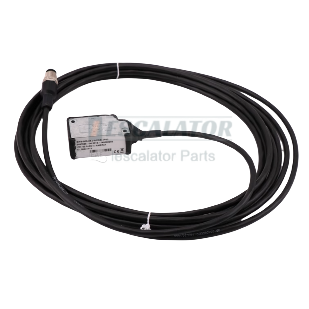 59341712 Elevator Hoistway Sensor, SWS-000-05.0-ACGSI-IP50 with cable L=5m