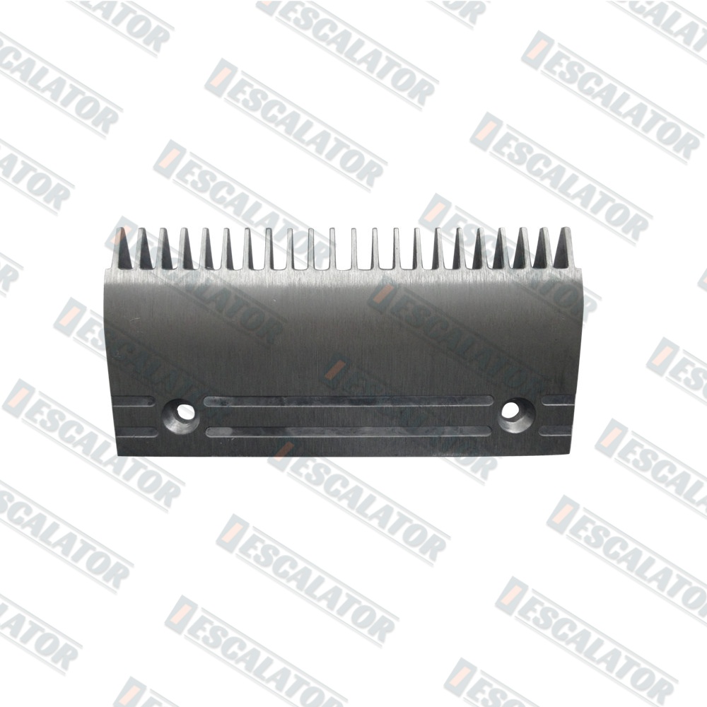 Escalator Comb Plate FPB0101-001#A MID Sliver 199*100MM 22Teeth