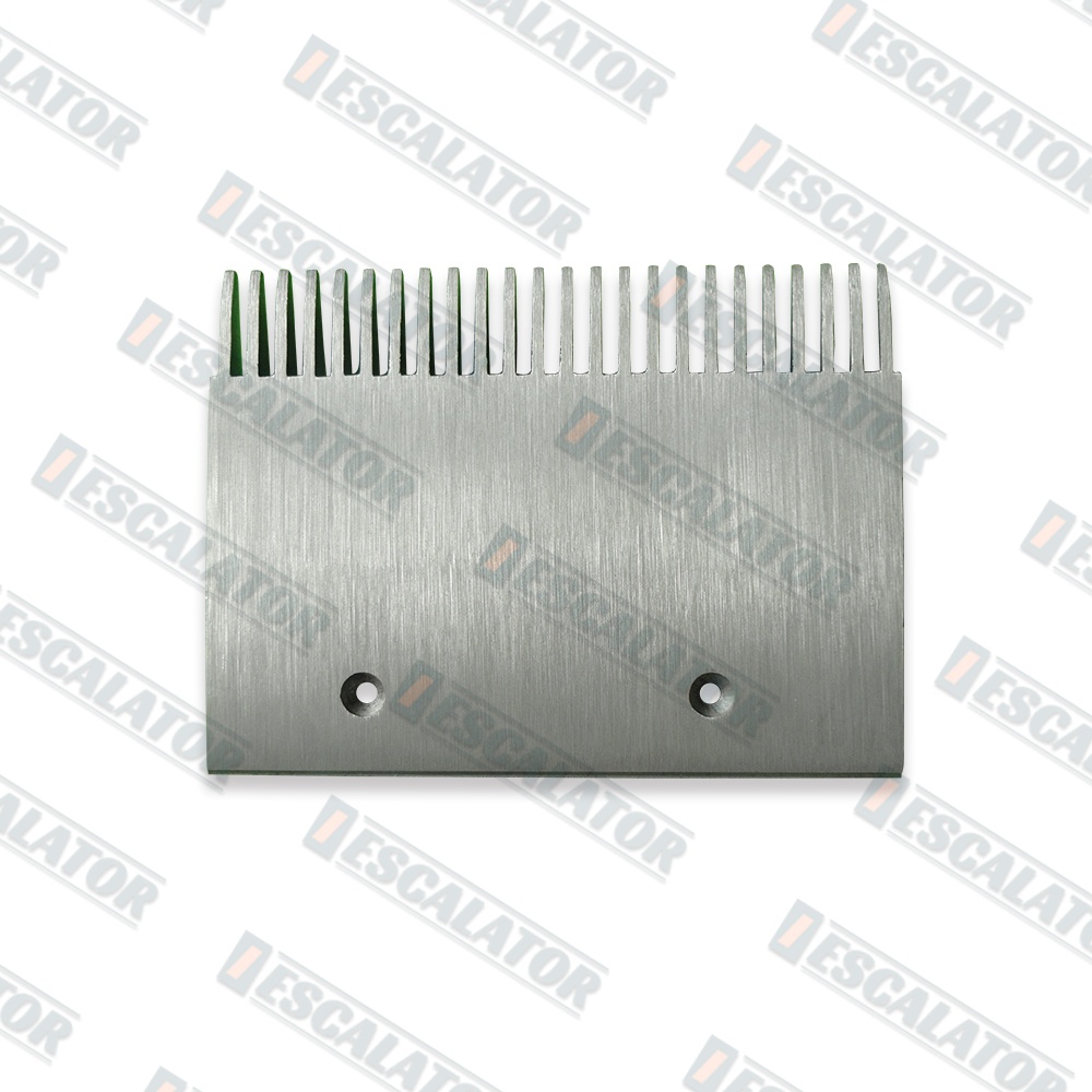 GAA453BV1 Travelator Comb Plate DAA453NNT1 MID Sliver L=203.2mm,24T