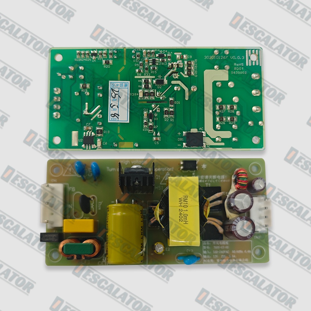 NS3012 Elevator PCB Board