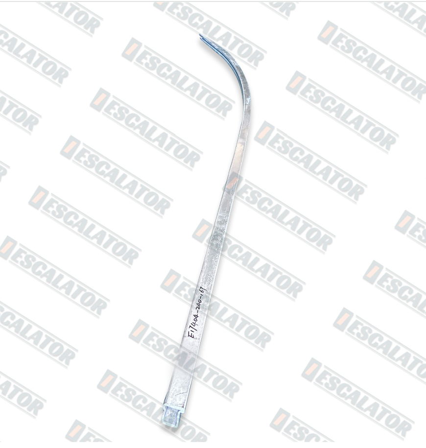 1904038700 Escalator Guide Rail upper curve LHS section