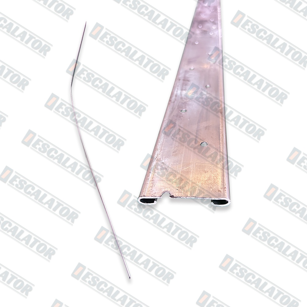 DEE2437559 Escalator Handrail Guide Rail Curve Section