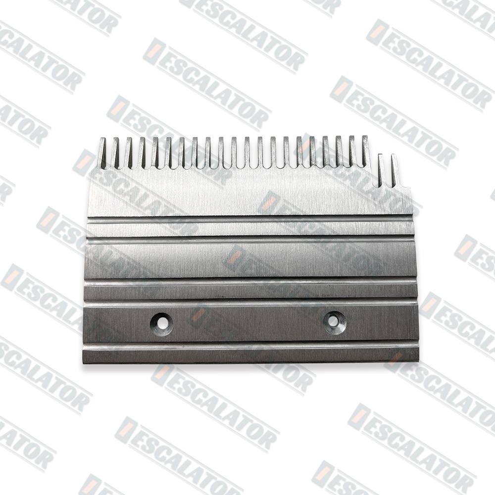 GAA453BM7 Escalator Comb Plate RHS Alu Silver For 506NCE