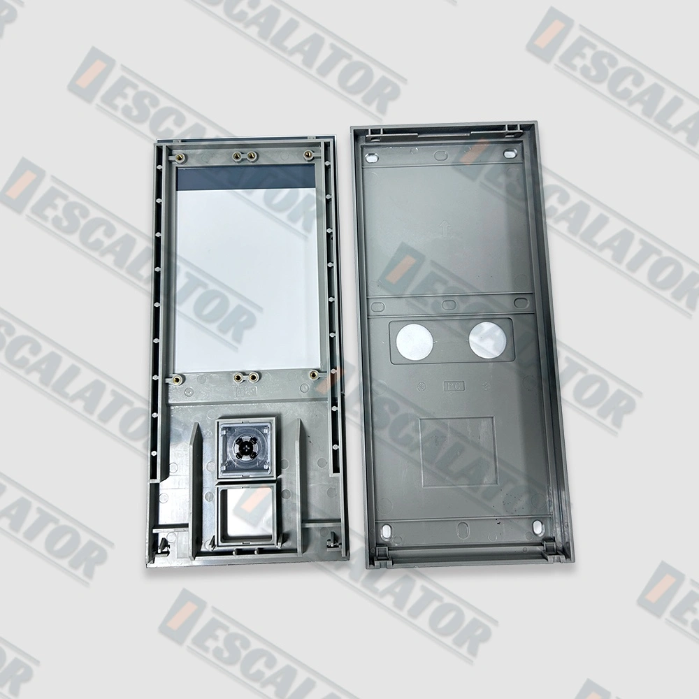 Elevator LOP Top Floor Red LED Double Display Without Braille