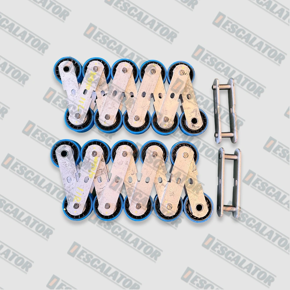 9500SW-10 133.33mm Moving walk Travelator Pallet Chain From Factory