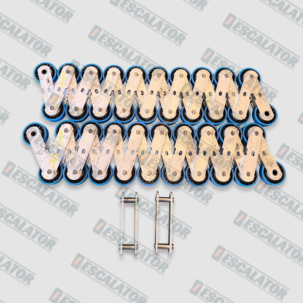 9500SW-10 133.33mm Moving walk Travelator Pallet Chain From Factory