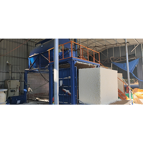 Re-Bonding Sponge Machine Foam Production Foam Foaming Plant Foam ...