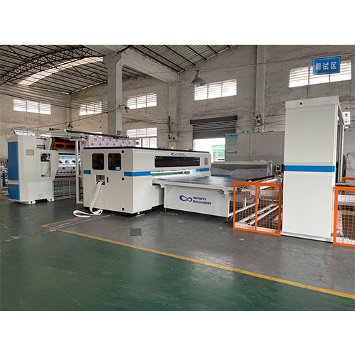 IF-4BF Automatic Four-side Hemming Machine