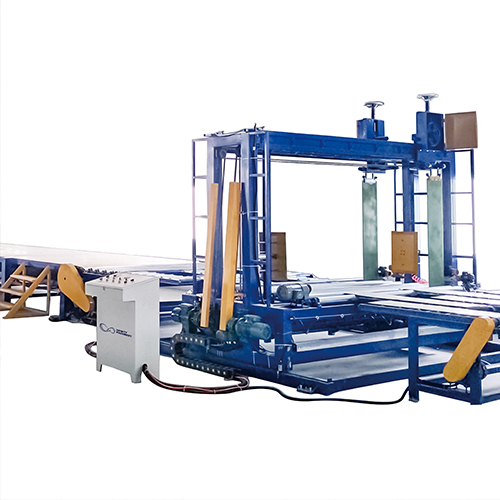 Horizontal Automatic Continuous Sponge Foaming Plant Infinity Foam ...