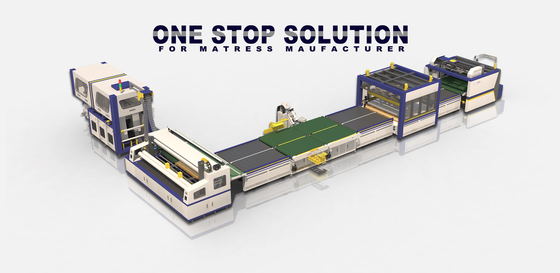 IF-APL Línea de producción automática de colchones