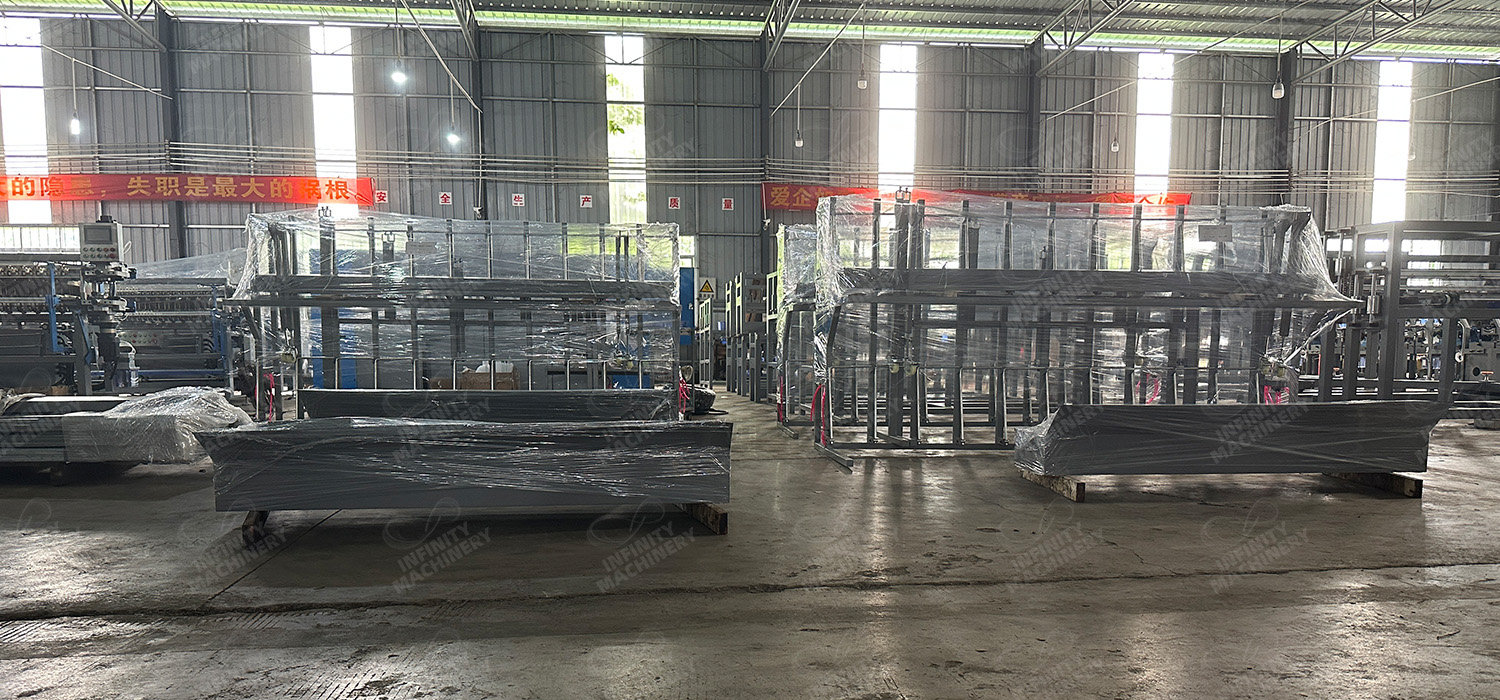 Exploring the Infinity Machinery Spring Machine Factory - Advanced ...