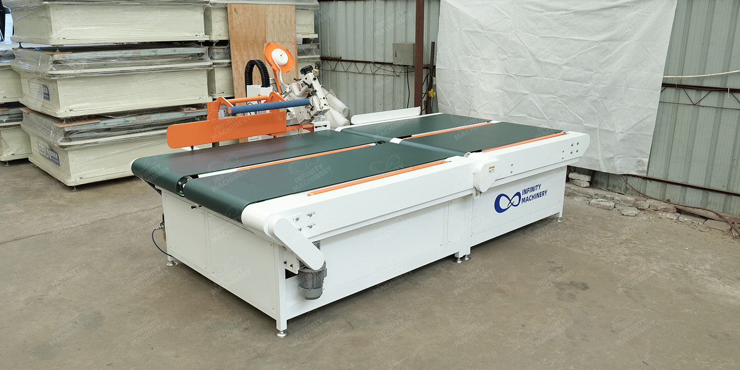 Automatic Mattress Tape Edge Machine Set to Ship, Enhancing Production ...