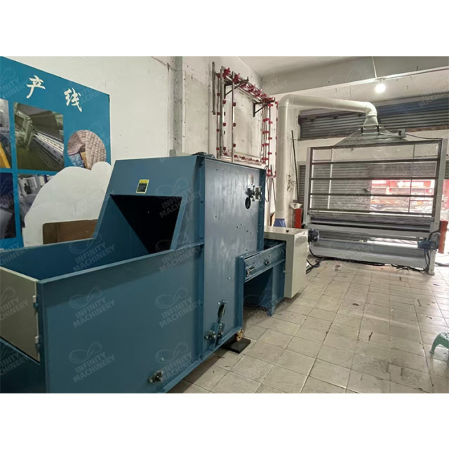 IF-CM Automatic Carding Production line