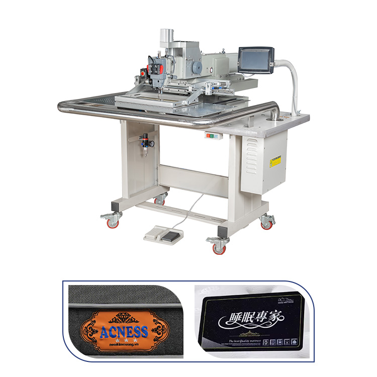 IF-SL2 Automatic Label Sewing Machine - Infinity Mattress Machinery