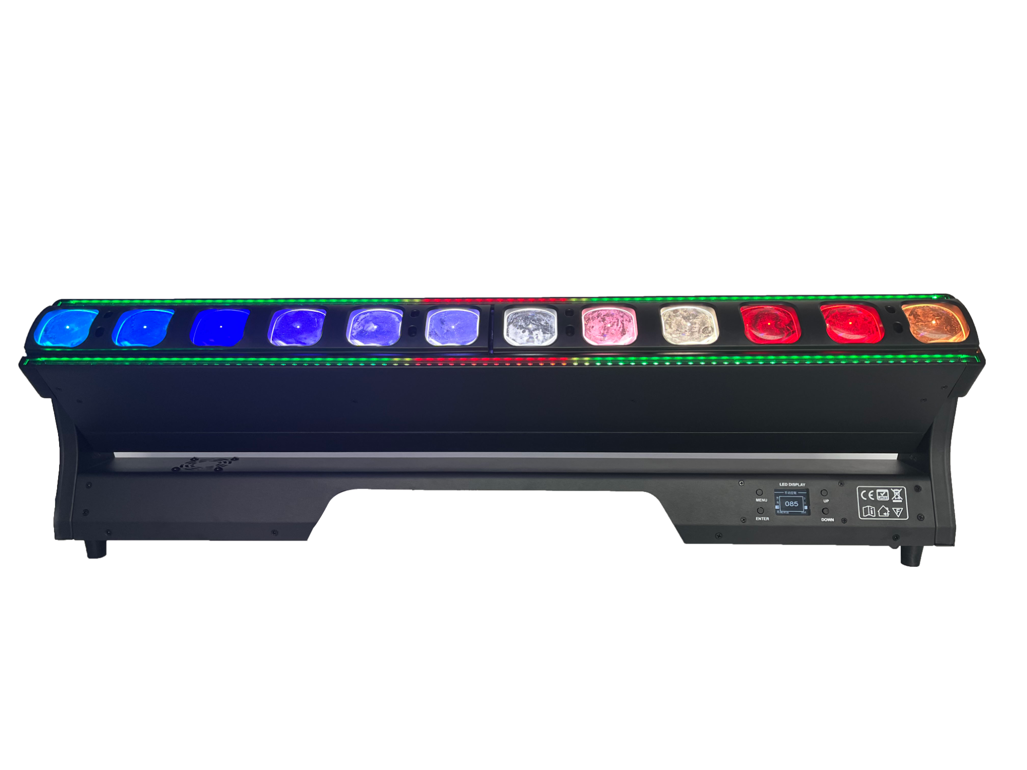 LED Pixel Zoom Strobe bar 12*40W RGBW 4in1