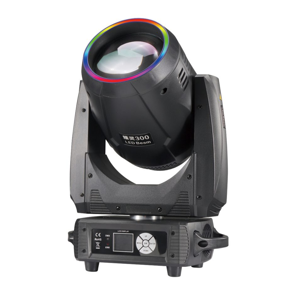 100W BEAM WITH LED RING