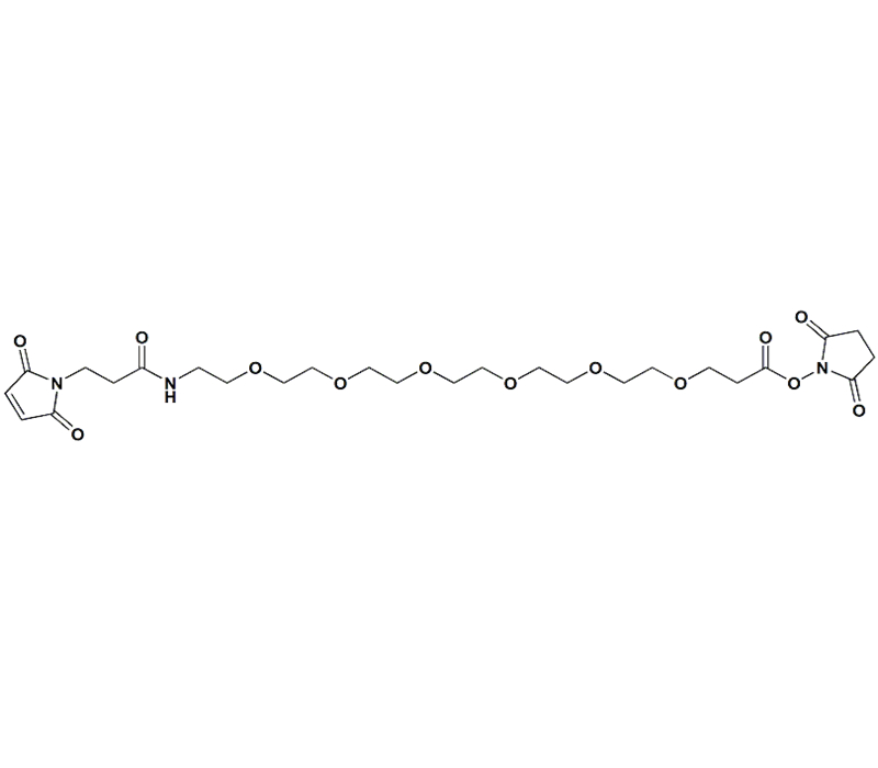 Mal-amido-PEG6-NHS Ester