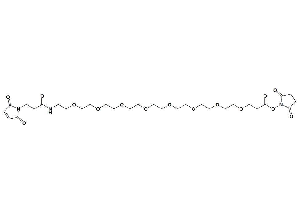Mal-amido-PEG8-NHS Ester
