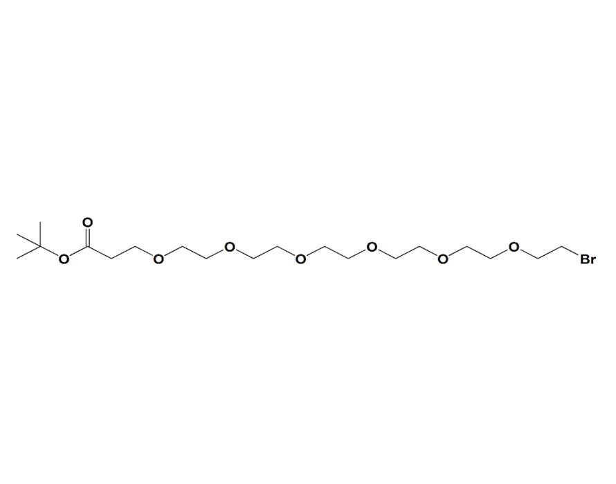 Bromo-PEG6-t-butyl ester