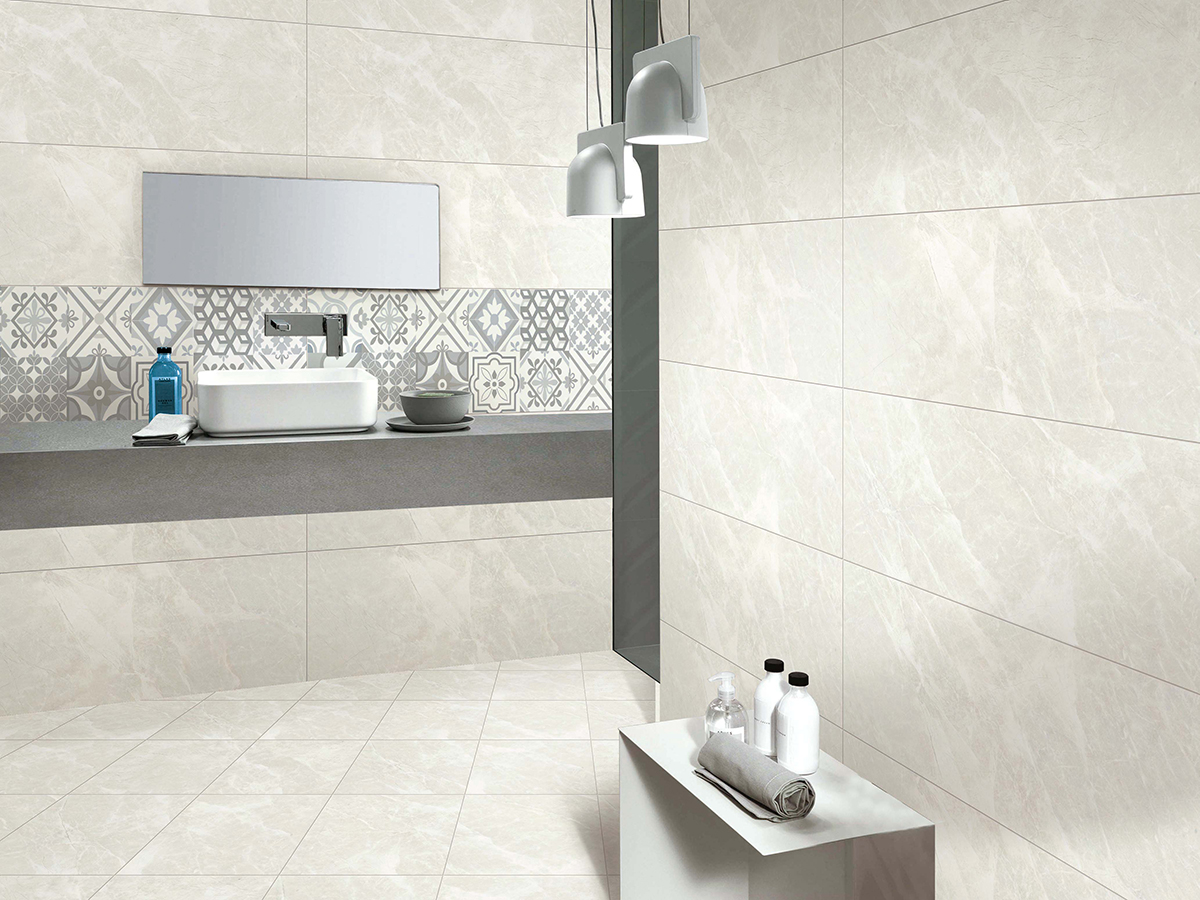 DITUO-How to use floor tiles for the separation of wet and dry in the ...